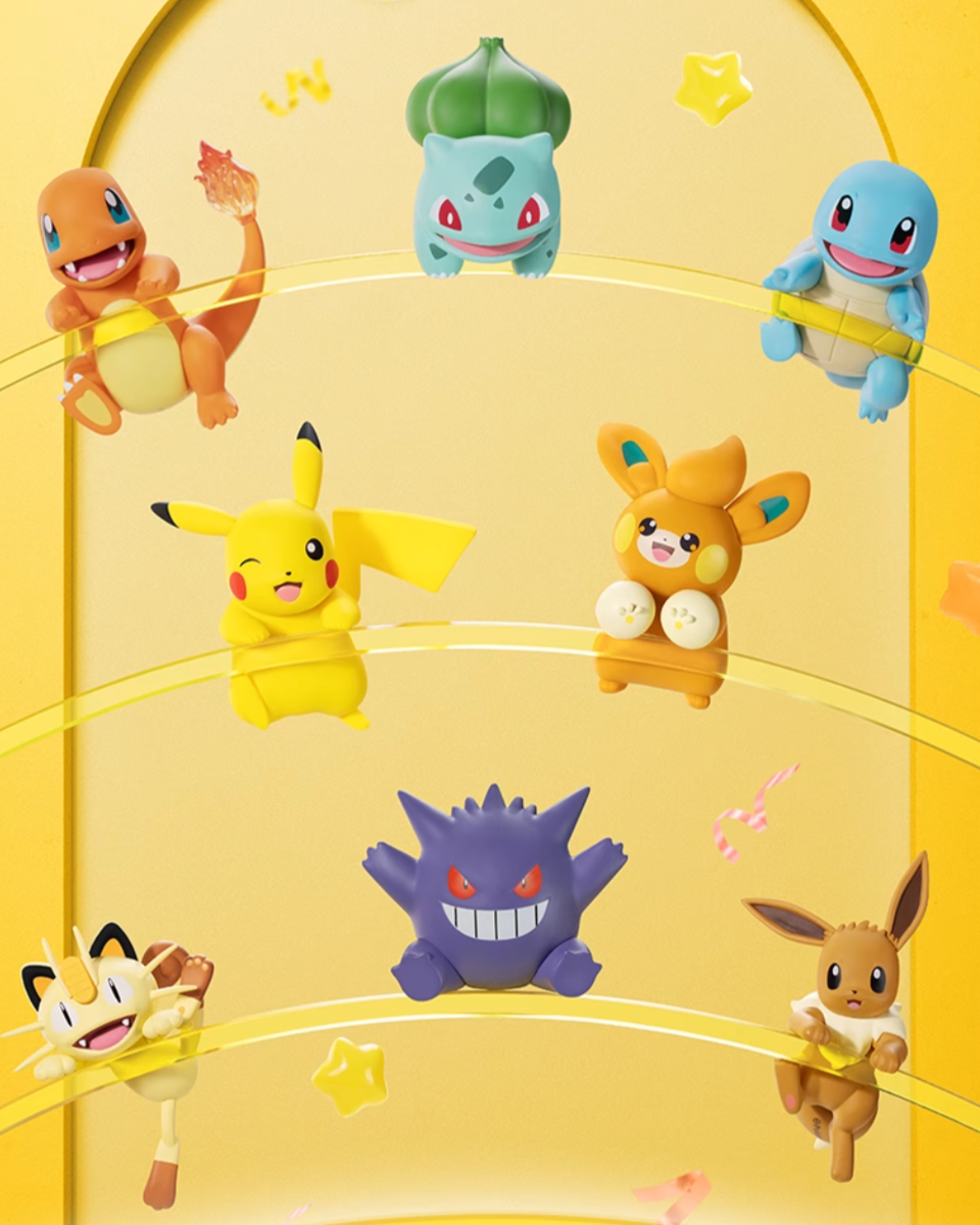 Funism x Pokemon Lying Down Series One – WooHoo New York