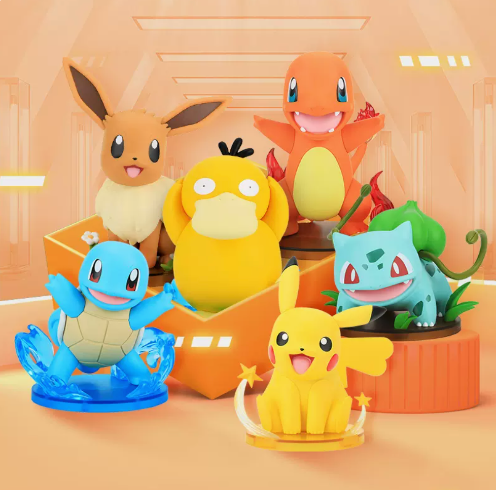 Funism x Pokemon Prime Figure Pikachu - Standing Post (Open Box ...