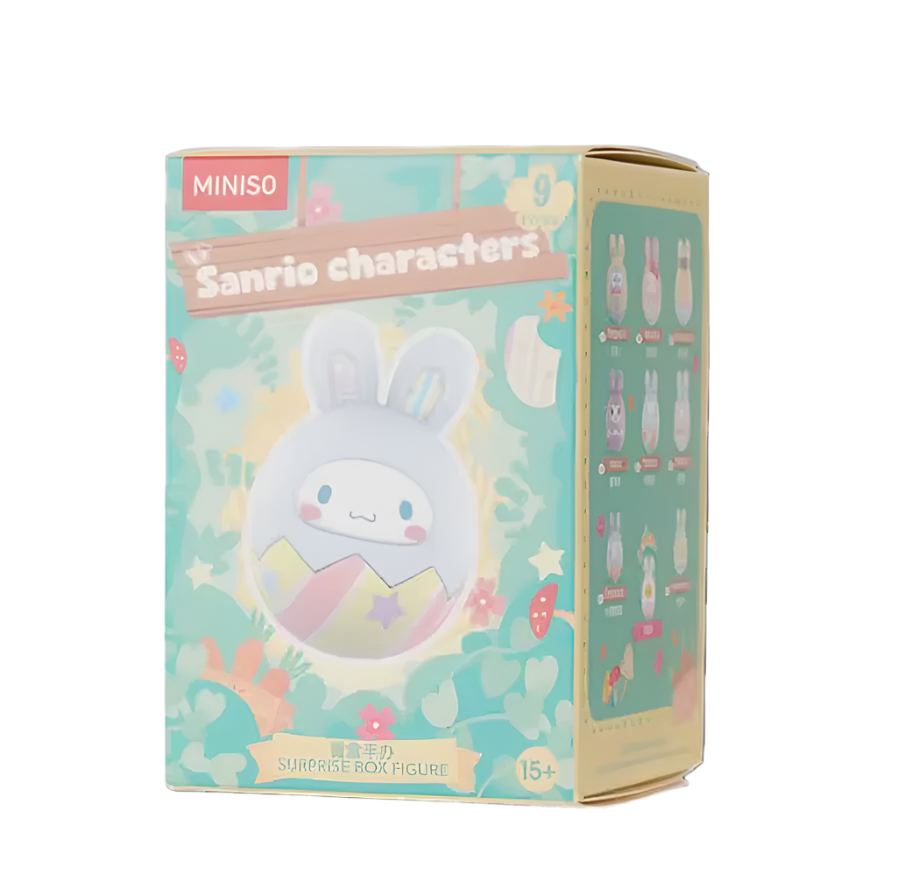 Miniso x Sanrio Characters Rabbit Fun Egg – WooHoo New York