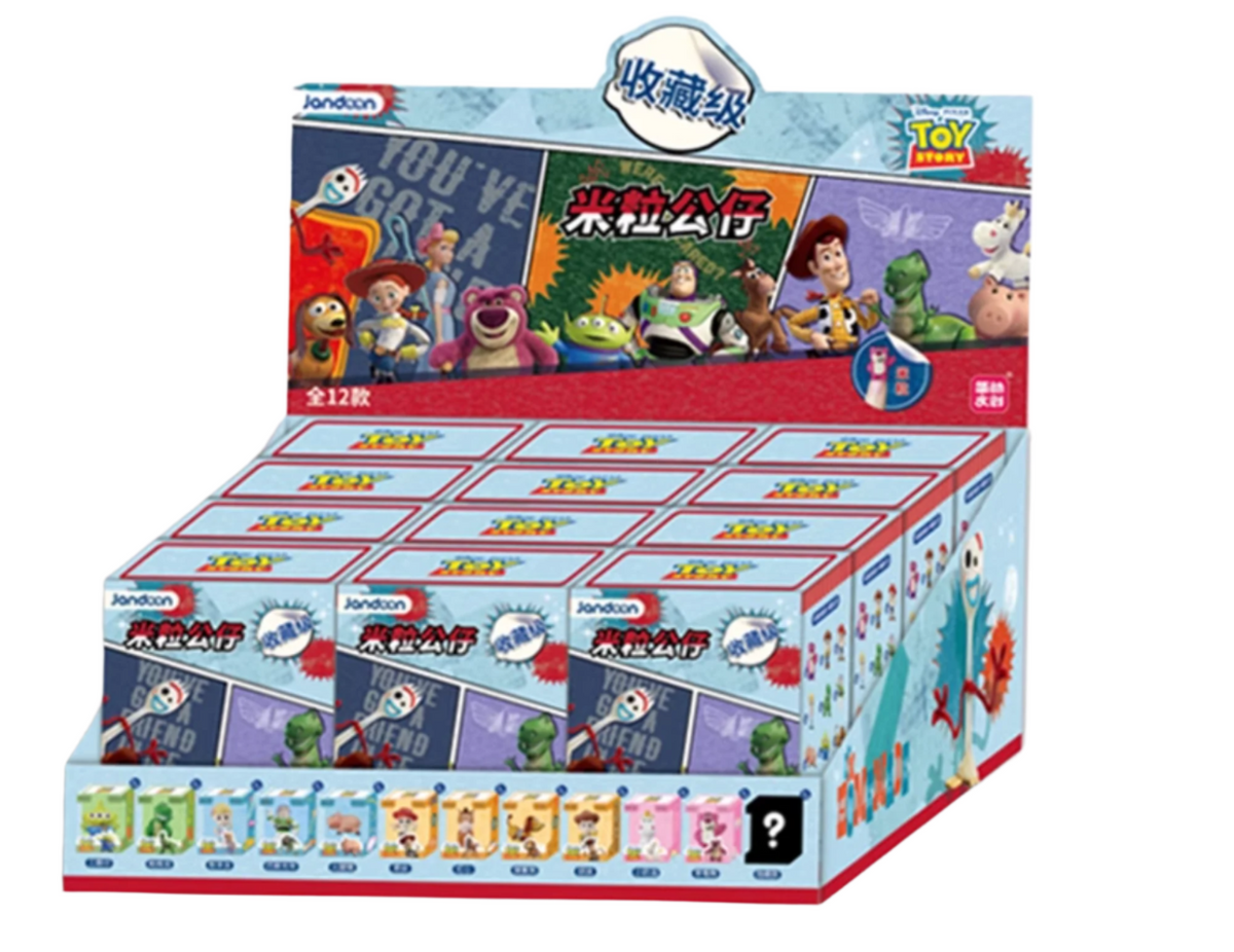 Jandoon x Disney Toy Story Mini Figures – WooHoo New York