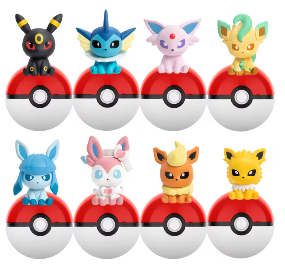 Funism x Pokemon Mini Adventure V.2 - Eevee Evolution Family – WooHoo ...