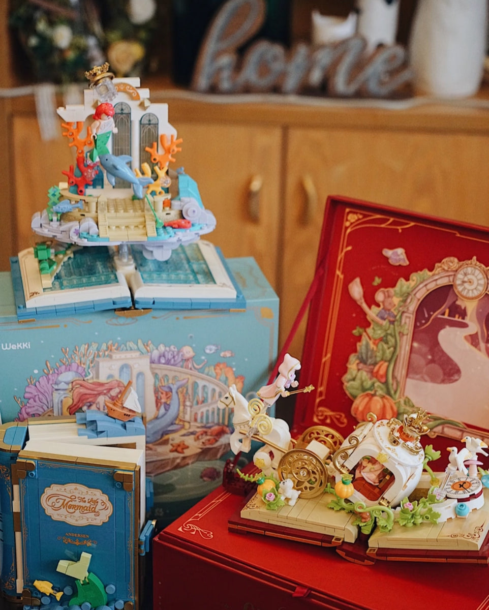 [Sale] Wekki x Fairy Tale Town Building Blocks Series – WooHoo New York